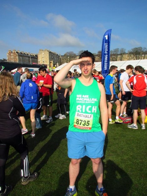 Richard Breakspear is fundraising for Young Lives vs Cancer