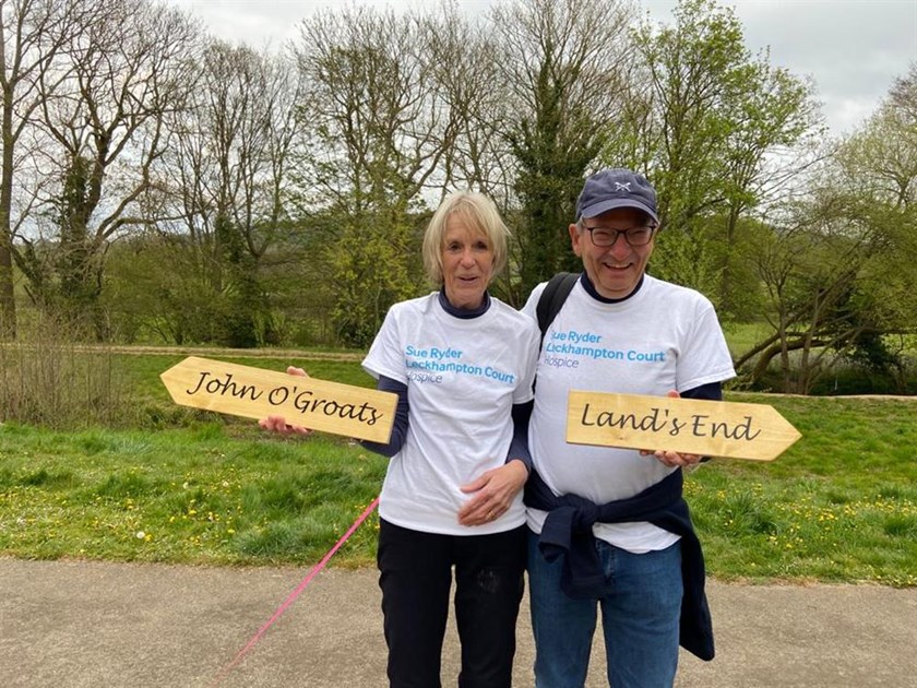 Jonathan Burchfield is fundraising for Sue Ryder