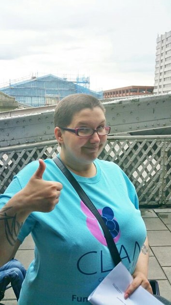 Julie-Anne Butchart is fundraising for CLAN