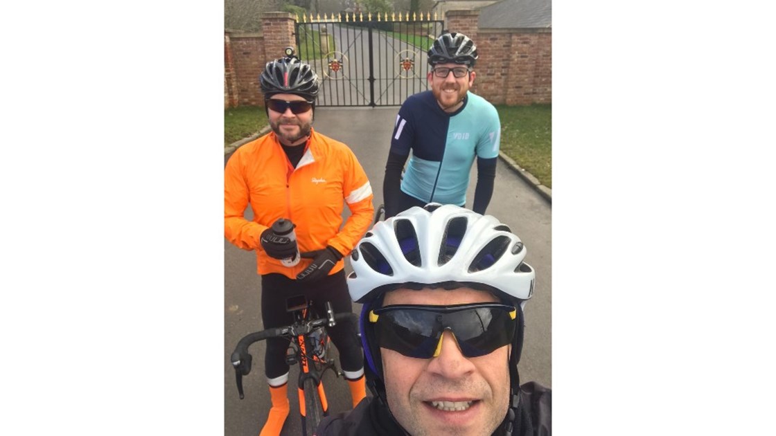 Neil Davies is fundraising for We Build The Future