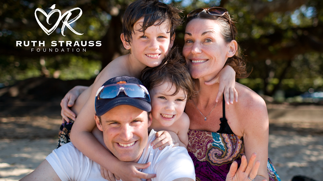 Denise Fraser is fundraising for The Ruth Strauss Foundation