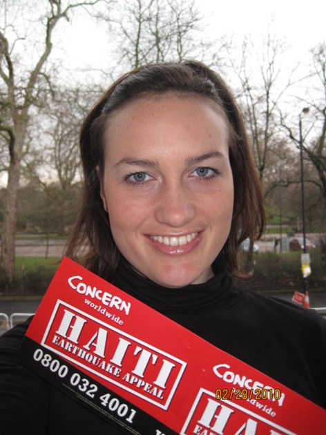 Helen Breen is fundraising for Concern Worldwide, UK