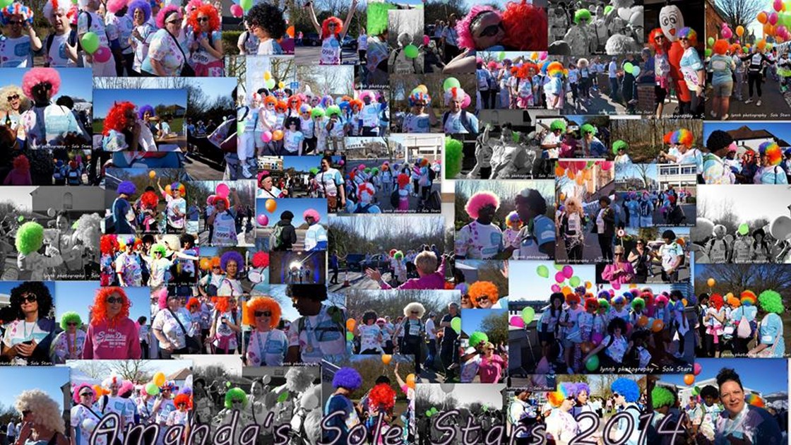 Amanda Black is fundraising for The Royal Marsden Cancer Charity