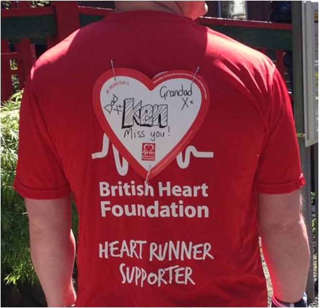 Shaun Brennan is fundraising for British Heart Foundation