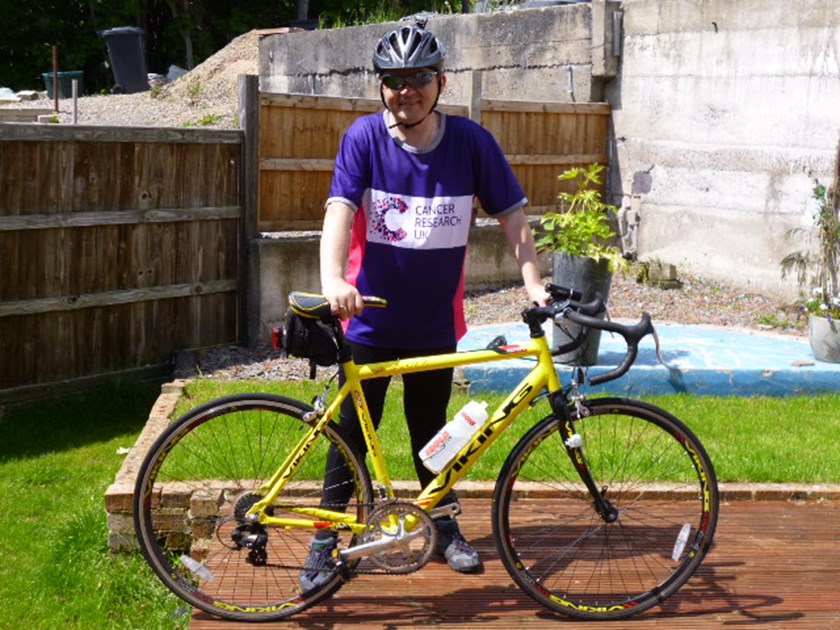 David Chalk is fundraising for Cancer Research UK