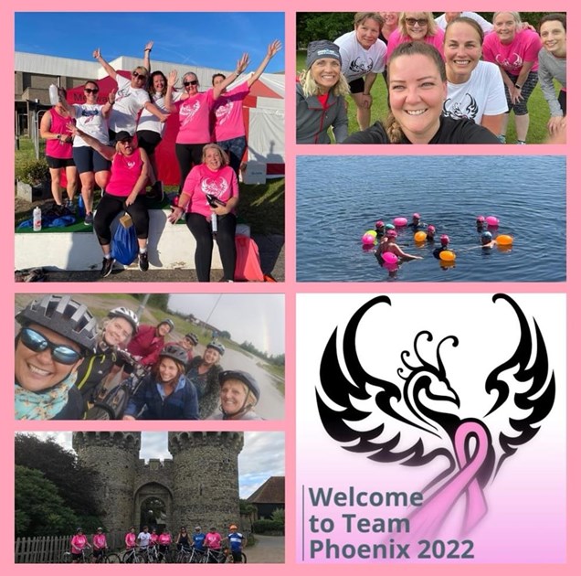 Alison Ragon is fundraising for Team Phoenix Foundation