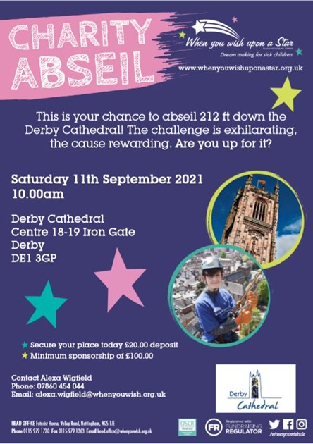 jade Boyce is fundraising for When You Wish Upon A Star