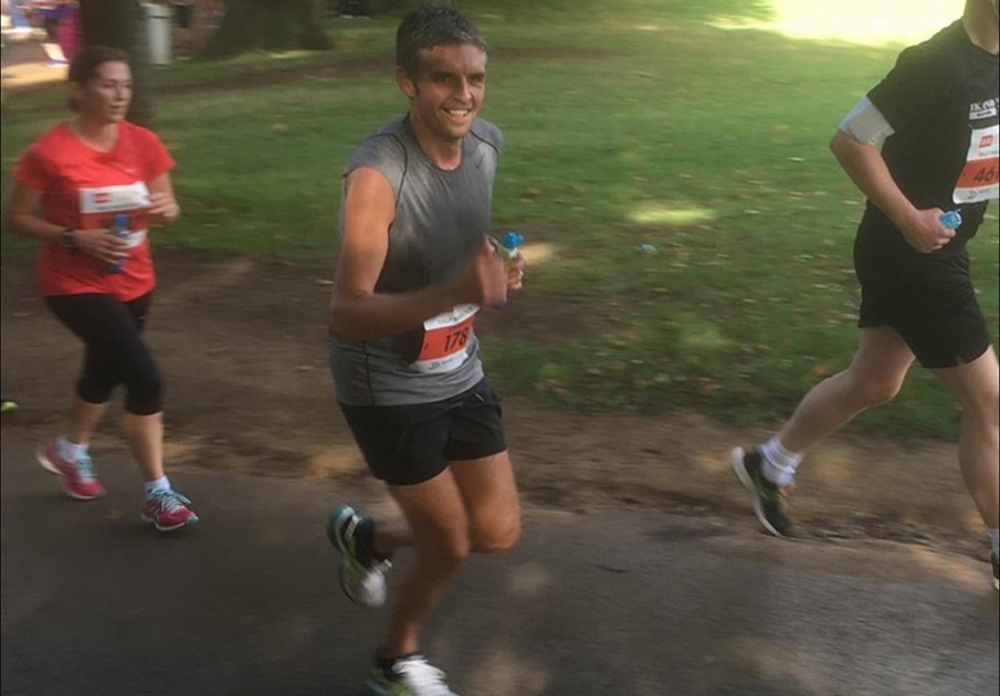 Jon Gale is fundraising for Children with Cancer UK