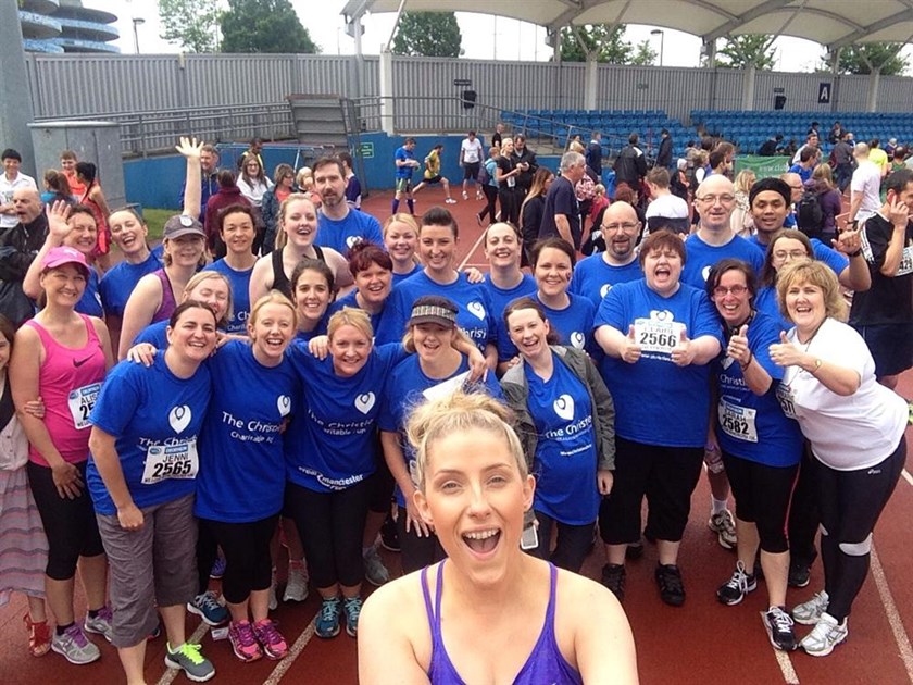 Team Chemo is fundraising for THE CHRISTIE CHARITY