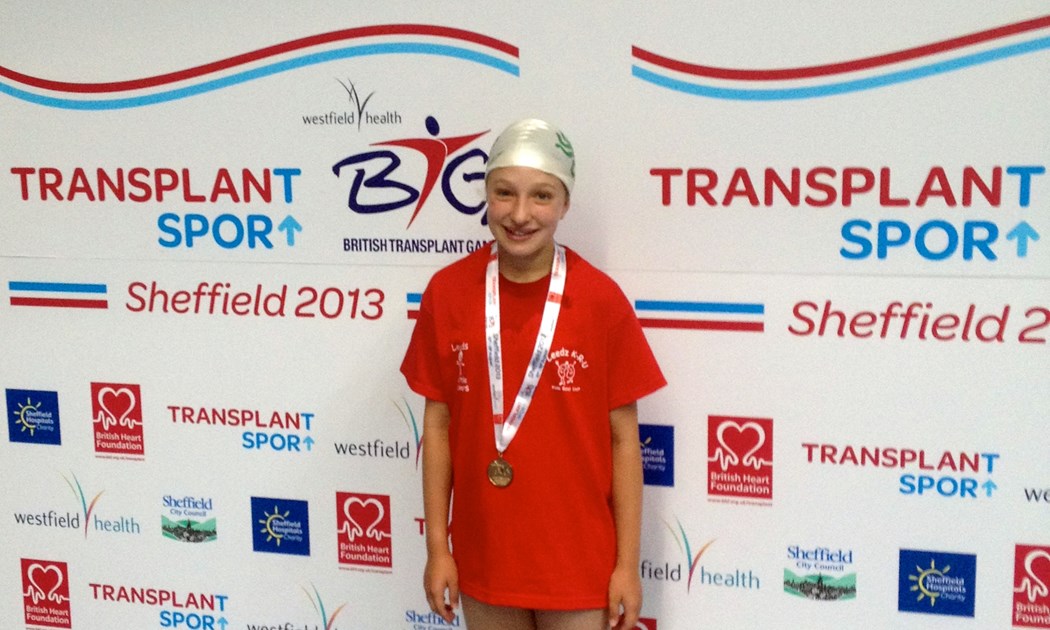 David Redgate is fundraising for Transplant Sport UK