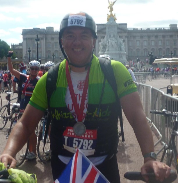 Lee Willett is fundraising for Whizz Kidz