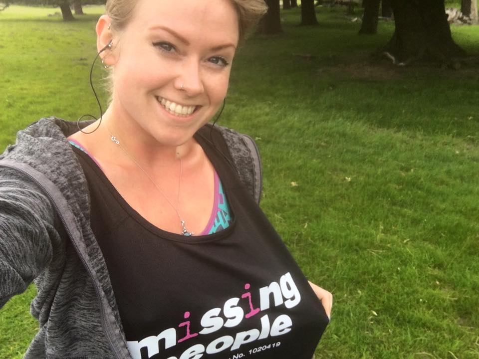 Georgia Romeril is fundraising for Missing People
