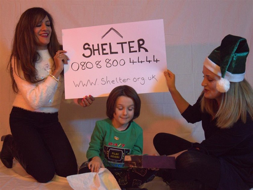Scott Towns is fundraising for Shelter
