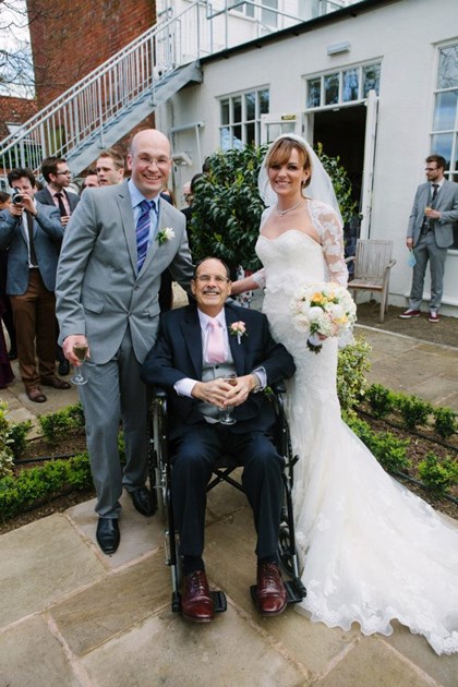 Kate Horlor is fundraising for Sarcoma UK