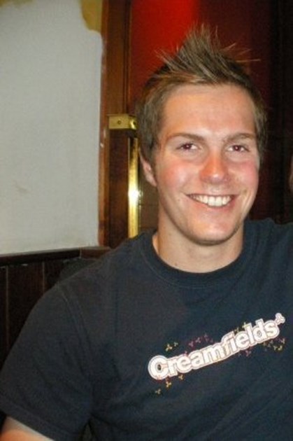 Rob Barker is fundraising for Drinkaware