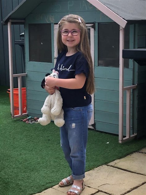 Jodie Storey is fundraising for Little Princess Trust