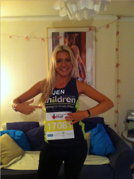 Jennifer Kuhn is fundraising for Railway Children