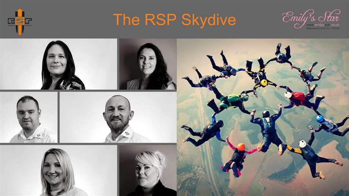 RSP UK is fundraising for Emily's Star