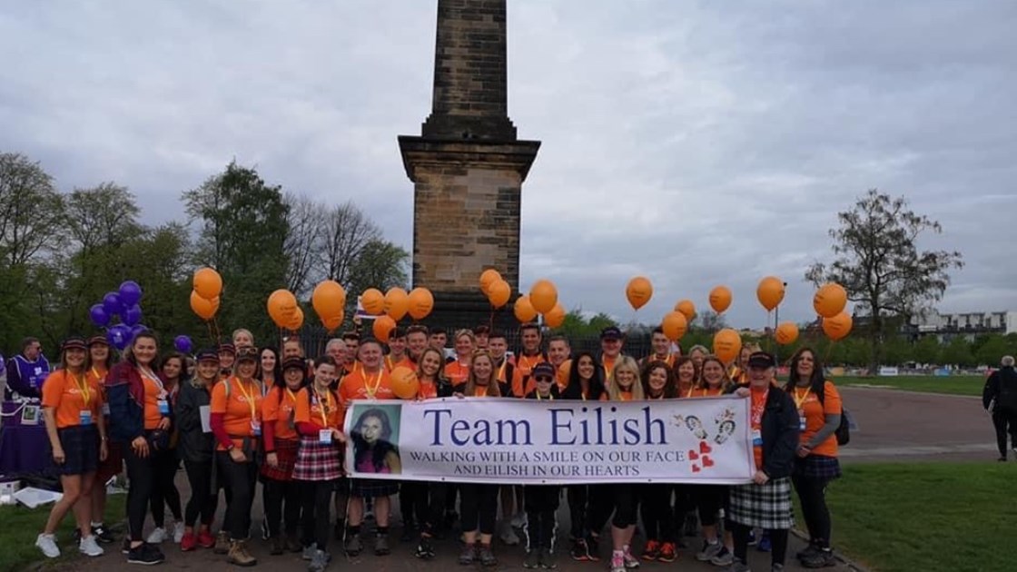 Emma Donaghy is fundraising for Calums Cabin