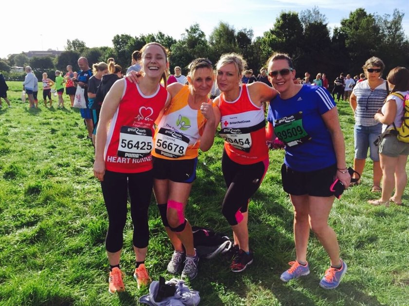 Vicki Mains is fundraising for The British Red Cross Society