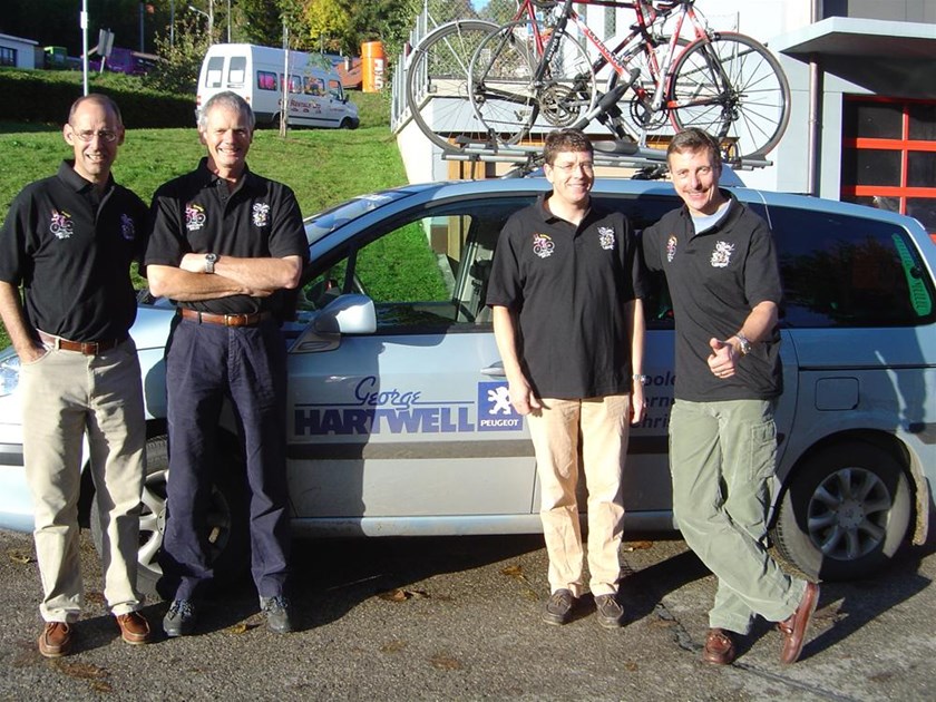 Andrew Hartwell is fundraising for Challenge Adventure Charities