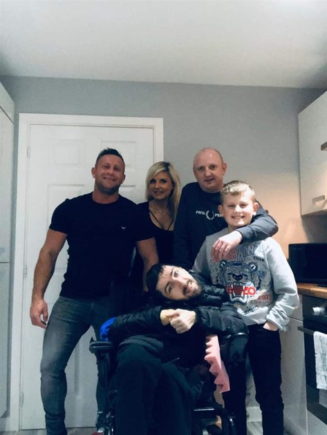 Adam Potts is fundraising for St Benedict's Hospice, Sunderland