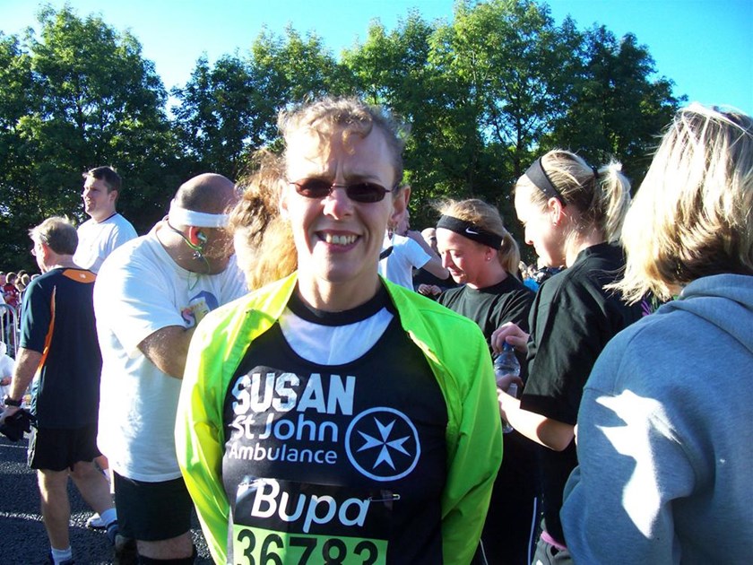 Susan Bentley is fundraising for British Heart Foundation