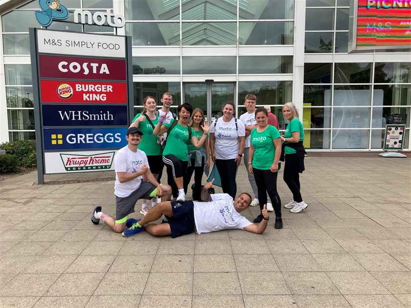 Moto Ferrybridge is fundraising for Moto Foundation