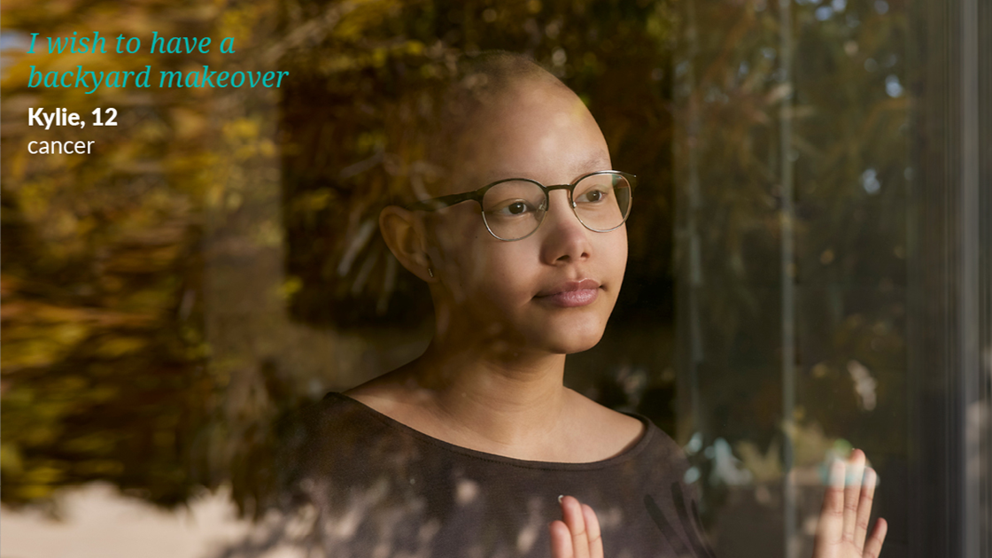 Kirsty Walker is fundraising for Make-A-Wish Foundation International