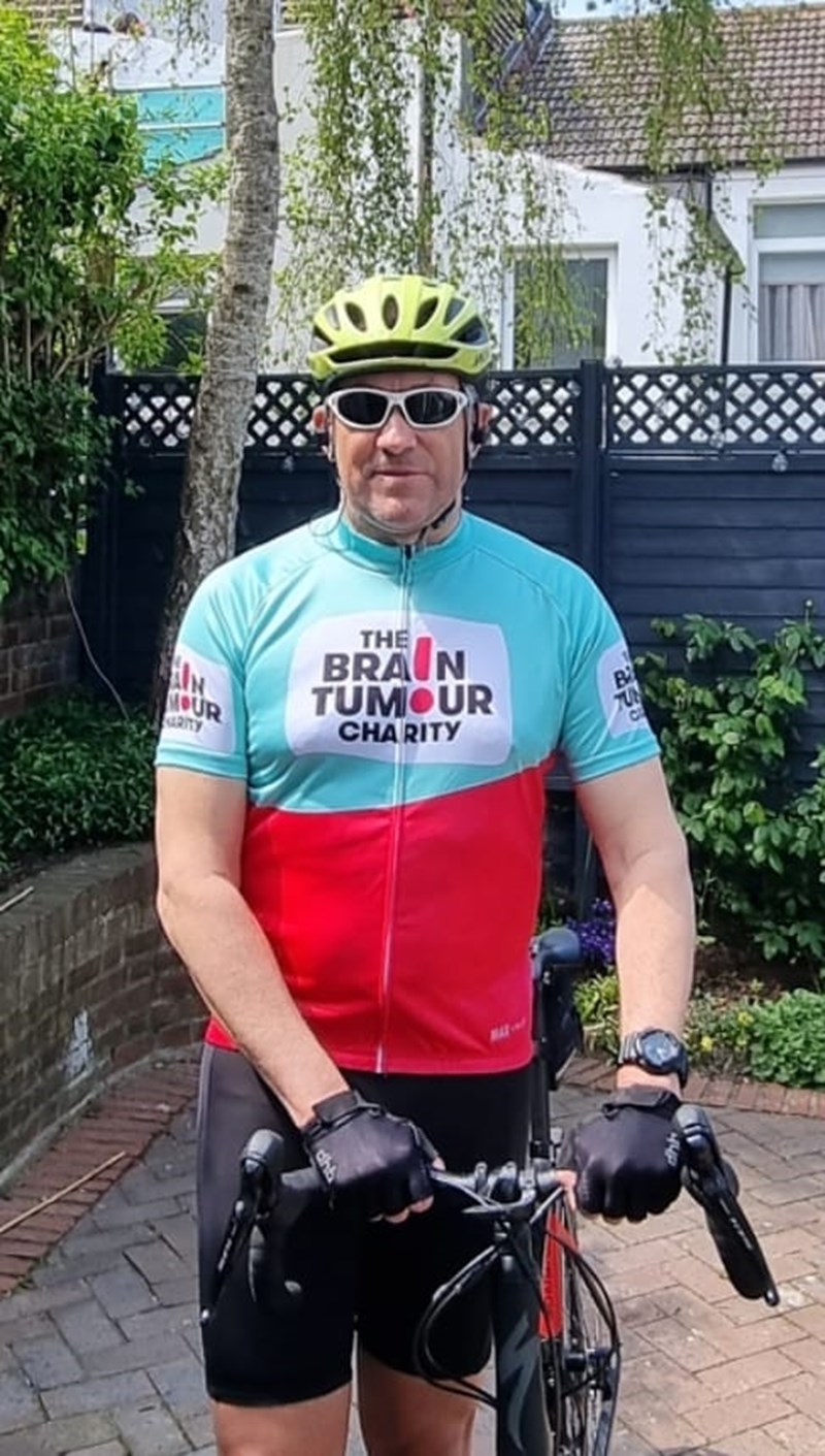 Barry Kelly is fundraising for The Brain Tumour Charity