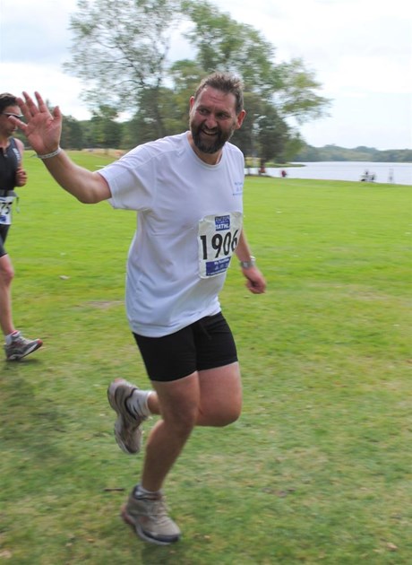 Mark Kellet is fundraising for THE CHRISTIE CHARITY