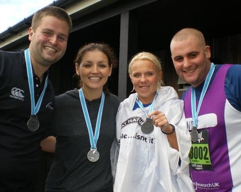 Caroline Emmerton is fundraising for Blood Cancer UK
