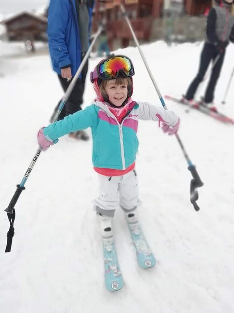 Robyn Bailey is fundraising for The Brain Tumour Charity