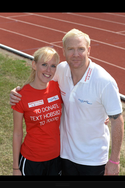 Claire Hobson is fundraising for The Brain Tumour Charity