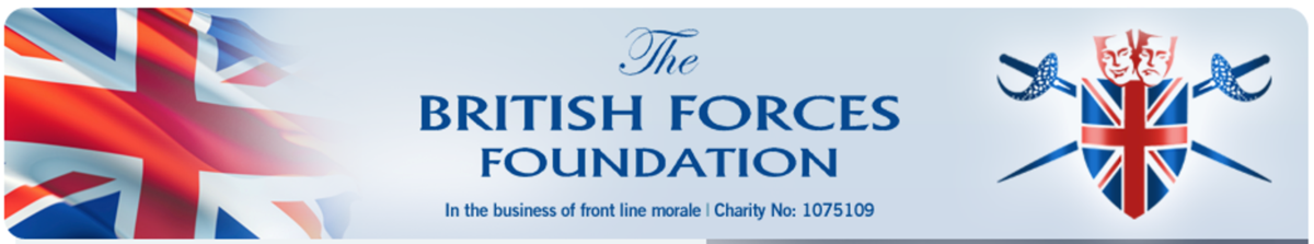 Stuart Bale is fundraising for The British Forces Foundation