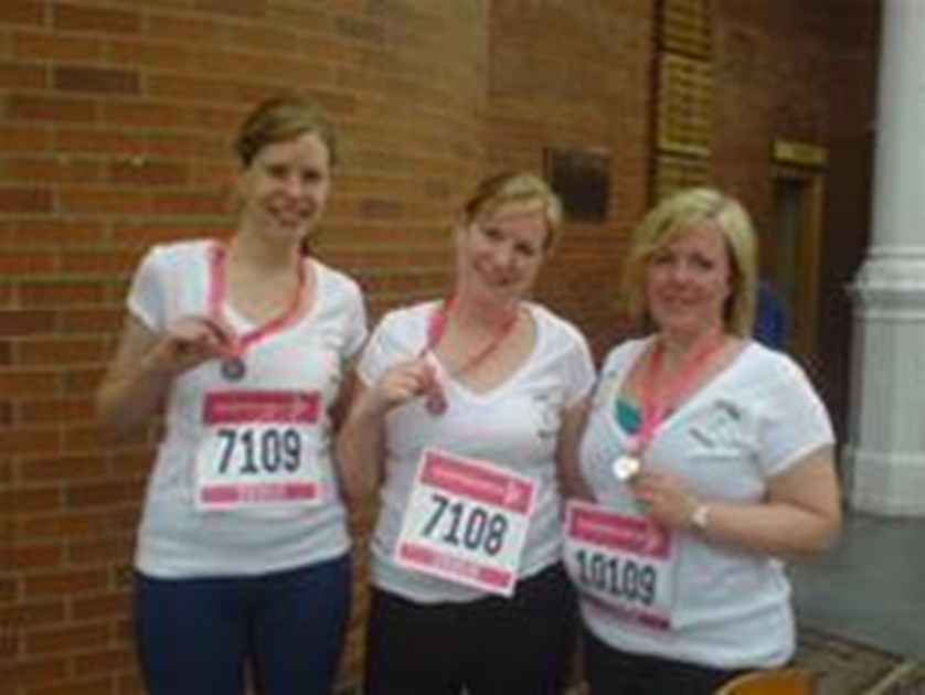 Catherine Bell is fundraising for Cancer Research UK