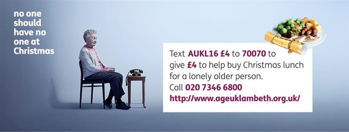Graham Gardiner is fundraising for Age UK Lambeth