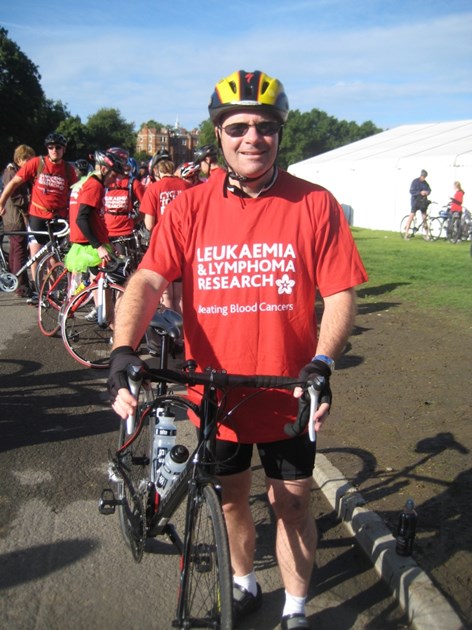David Nancarrow is fundraising for Blood Cancer UK