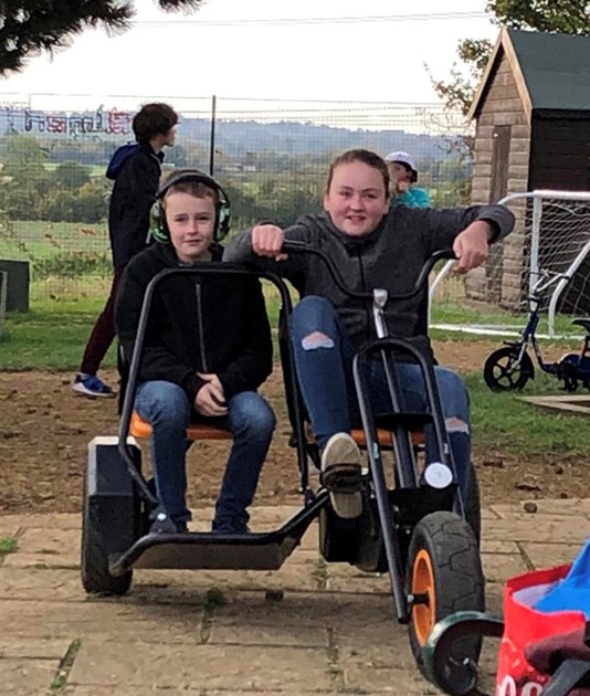 Sandra Kilduff is fundraising for Thomley Hall Centre