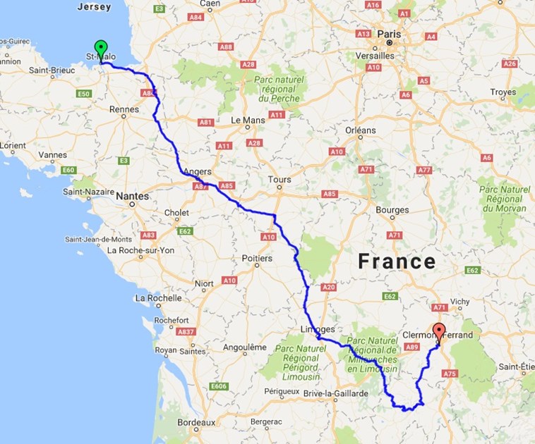 andrew hanley is fundraising for Challenge Adventure Charities