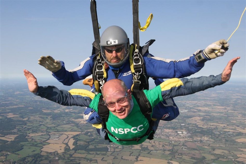 Peter Ralph is fundraising for NSPCC