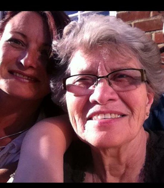 Louise Robins is fundraising for Alzheimer's Society