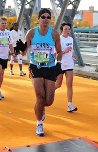 Christopher Eden is fundraising for Breast Cancer Now