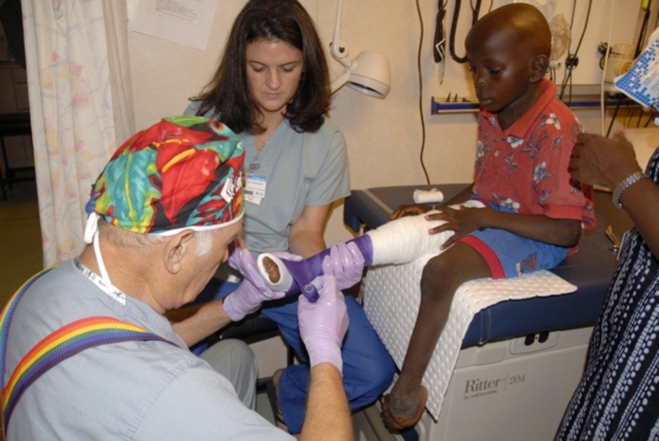 Mark McKane is fundraising for Mercy Ships