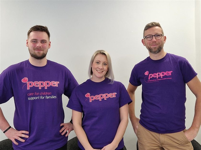 Allazo Ltd is fundraising for The Pepper Foundation