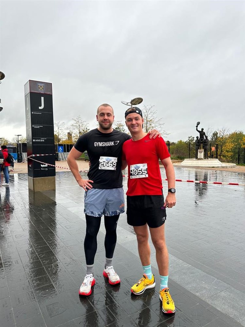 George Lancaster is fundraising for Mind