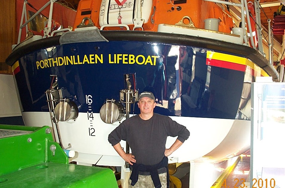 David Parr is fundraising for RNLI - Royal National Lifeboat Institution