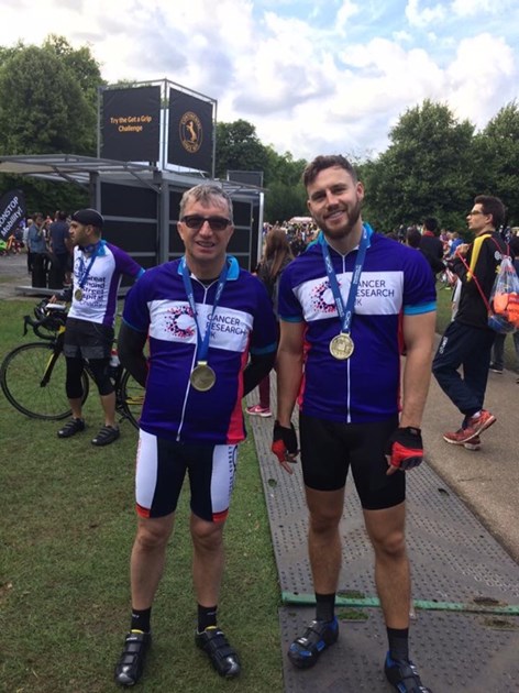 Paul Wilde is fundraising for Cancer Research UK