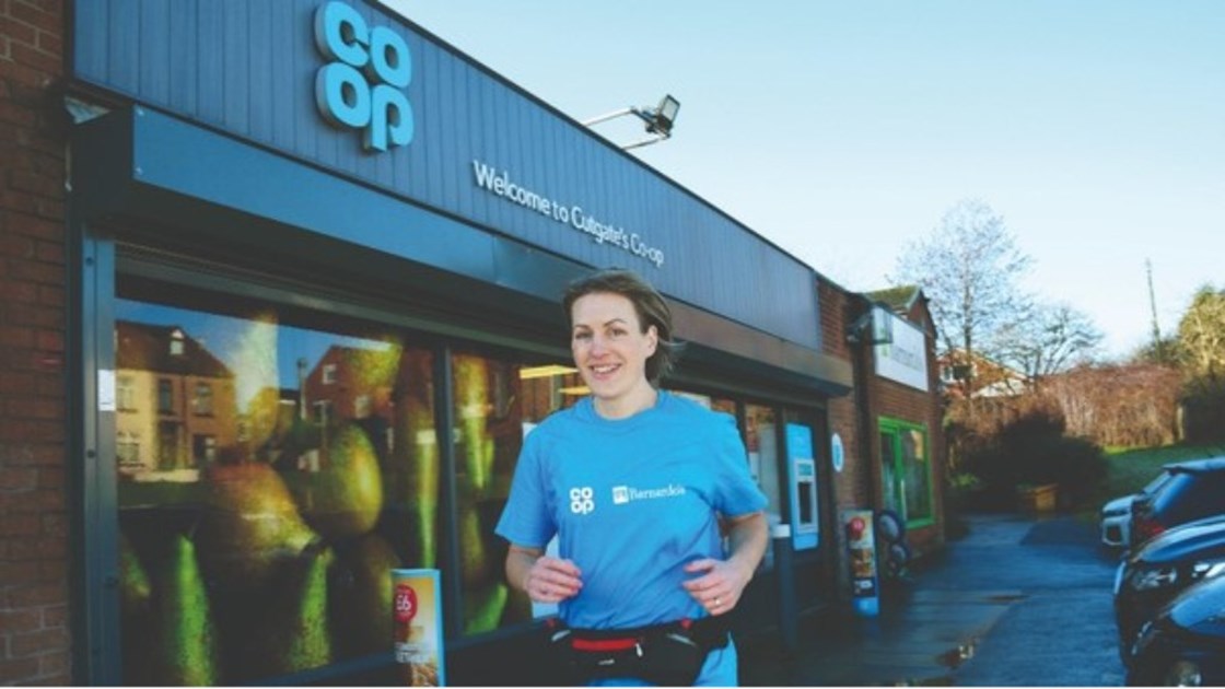 Nick Meagher is fundraising for Barnardo's