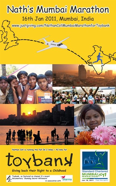 Nathan Coll is fundraising for Child Action